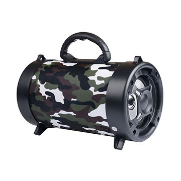 Buy Wholesale China Portable Outdoor Subwoofer Tube Gun Barrel Led ...