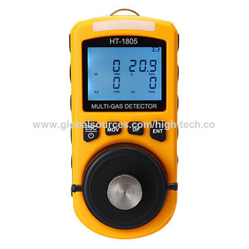 Buy Wholesale China Ht-1805 Portable Four-in-one Gas Detector O2 Co H2s ...