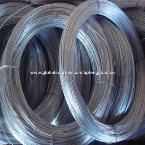 Buy Wholesale China Factory Price Galvanized Binding Wire For Binding ...