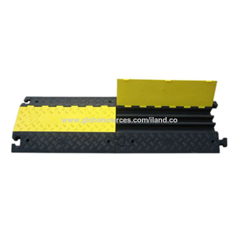 Cable Protector Speed Hump, 3 Channels, Size 900x600x75mm - Explore ...