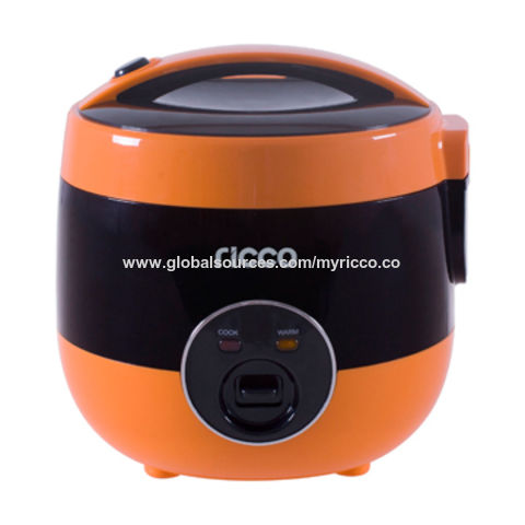 Buy Wholesale China Plastic Body Orange And Black Color Smart Cooker 1 ...