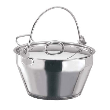 Buy Wholesale India Ss Maslin Pan With Cover & Ss Maslin Pan at USD 1 ...