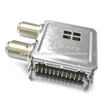 Tuner, DVB-S/S2 Dual Half-NIM Tuners | Global Sources