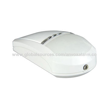 Indoor Dual-element Pet-immune Pir Motion Detector, Measuring 118 X 60 ...