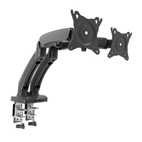 Full Rotation Desktop Monitor Mount, 360-degree PC Monitor Bracket ...
