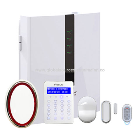 40 Zones, Sms/smart Alarm With Free Charge Cms Server, Ios Android App ...