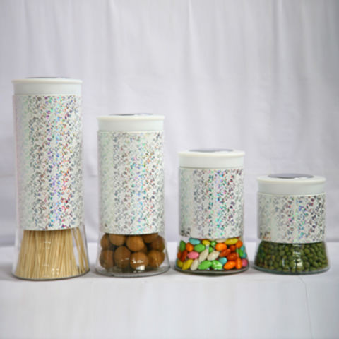 Buy Wholesale China Customized Storage Canister With Decal, Color Box ...