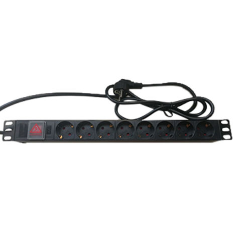 Buy China Wholesale Rack Mount Power Distribution Unit 19-inch German ...