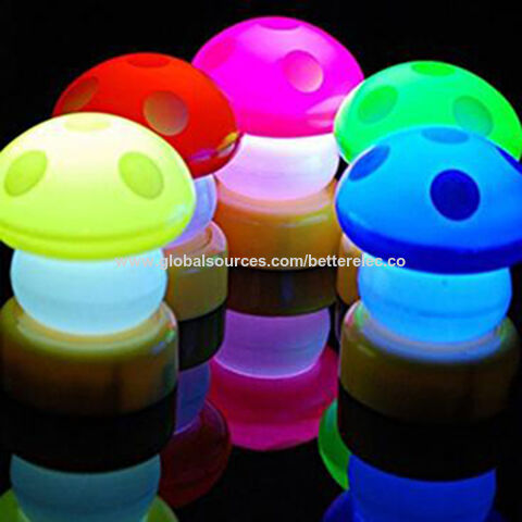 Buy Wholesale China Led Mushroom Shaped Light, Bed Light, Rechargeable ...