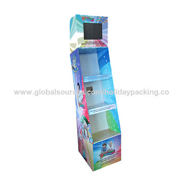 Buy Wholesale China Free Standing Retail Ready Cardboard Display With ...