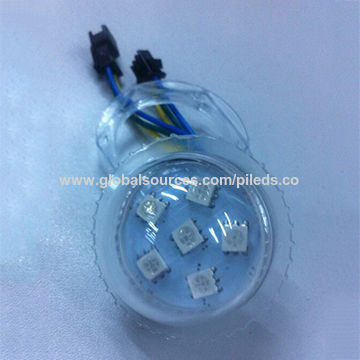 Buy Wholesale China 35mm Led Pixel Lights With Lens Sm16716 Ws2811 ...