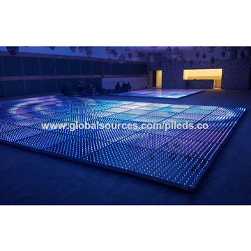 Buy Wholesale China Can Used For Floor Panels Square 12mm/ws2811/ws2801 ...