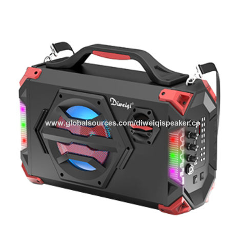 Buy Wholesale China Boombox/portable Speakers, Mp3 Player With Handle ...