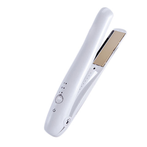 Buy Wholesale China Cordless Battery Powered Mini Flat Iron For Travel ...
