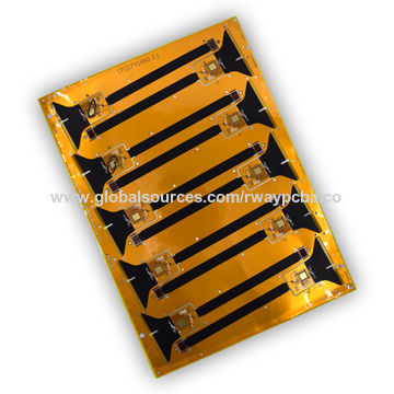 Buy Wholesale China Fpc Array With Metal Stiffener And Yellow Coverlay ...