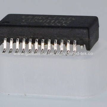 Buy Wholesale China 100/1000m Base Transformer & 100/1000m Base ...