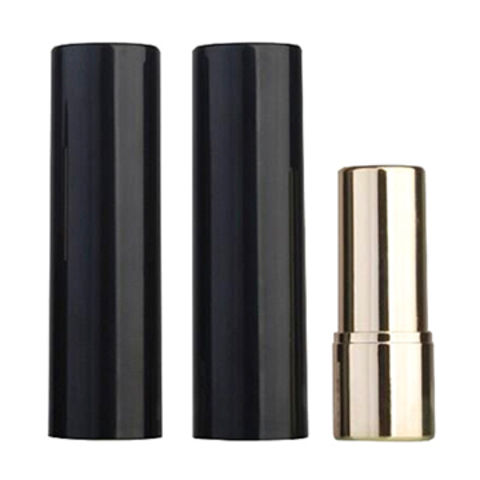 Buy Wholesale China Click Cosmetic Plastic Lipstick Packaging Round ...