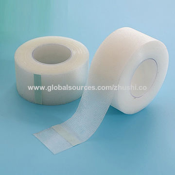Buy Wholesale China 1.25cm Medical Adhesive Pe Film Plastic Micropore ...