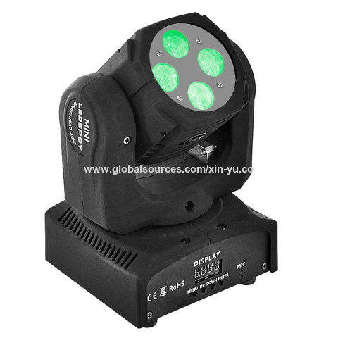 Buy Wholesale China Pl-91a 4pcs 10w Mini Led Super Beam & Mini Super ...