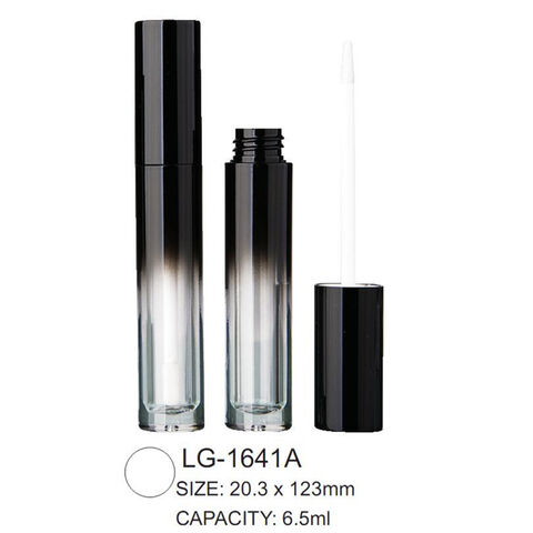 Buy Wholesale China 6.5ml Round Plastic Lip Gloss Container & 6.5ml ...