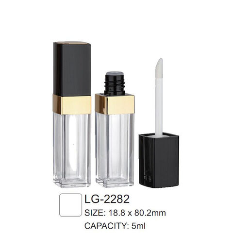 Buy China Wholesale 5ml Square Plastic Lip Gloss Container, Nice ...