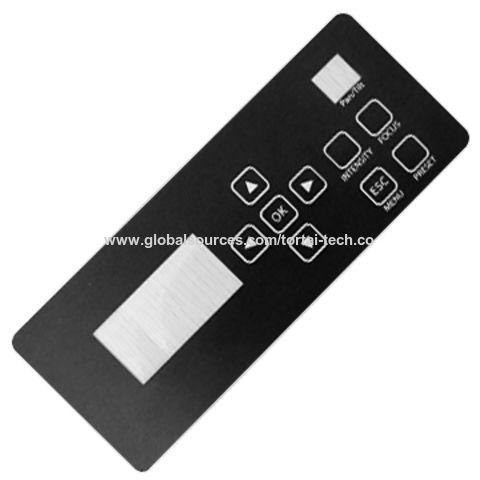 Buy Wholesale China Metal Dome Membrane Switch With Clear Lcd Window ...