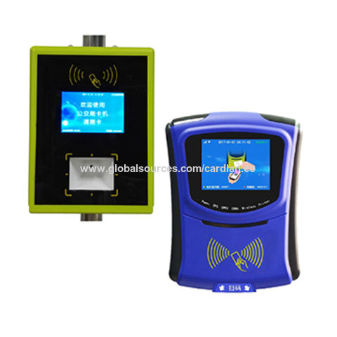 Buy Wholesale China School Bus Rfid Reader With 5 Inch Screen For ...