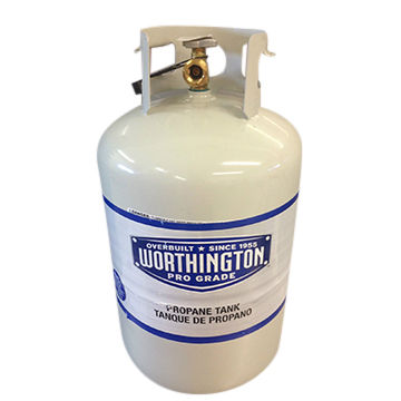 5.0kg/20lbs Empty Liquid Propane Tank, Gas Cylinder, Tank, Cylinder ...