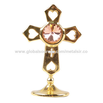 Buy Wholesale China Cheap Stock Catholic Metal Gold Religious Statues ...