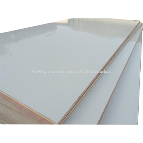 Buy Wholesale China 1220x2440x18mm E1 Glue White Color Melamine ...