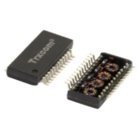 Buy Wholesale China 10/100base-t Single Port Lan Transformer Modules ...