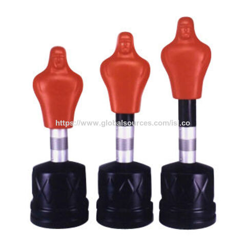 Freestanding Boxing Man Punch Target, excellent training for speed and ...