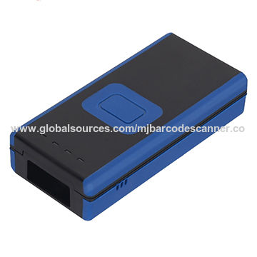 Buy Wholesale China Wireless Bluetooth Mini Barcode Reader, Portable ...