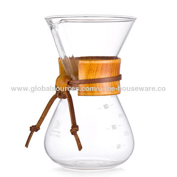 Buy Wholesale China Borosilicate Glass Filter Drip Coffee Maker/coffee ...