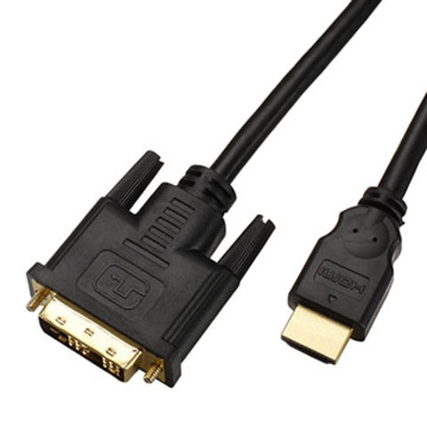 Buy Wholesale China Dvi Cable, Hdmi A-type Male To Dvi 18+1 Male & Dvi Cable | Global Sources
