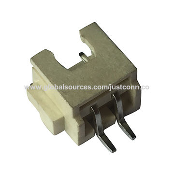 Buy Wholesale China 2.5mm Pitch/2-pin White Wafer Connector & 2.5mm ...