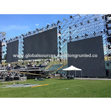 Buy Wholesale China Outdoor P8 Full Color Led Screen Video Wall, P8 Smd ...