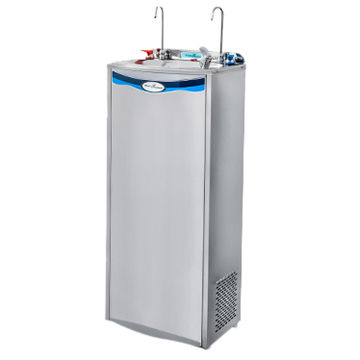 Commercial POU Water Purification with Cold and Hot Water, 20LPH, 5 ...