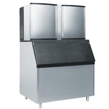 Buy Wholesale China Cube Ice Machine And Bins With 4500w Power 1000kg ...