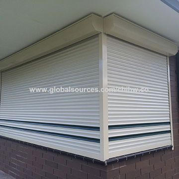 Metal Roll Up Window Shutters