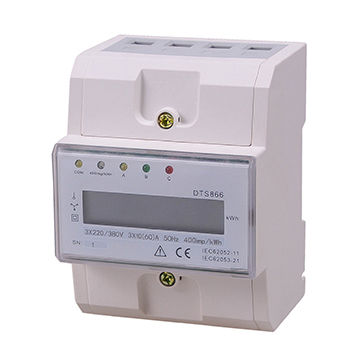 Buy Wholesale China Accuracy Class-1 Three Phase Energy Meter Direct ...