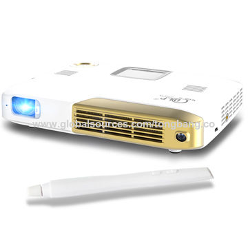 Buy Wholesale China Business Projector, Touch Screen/led Light ...