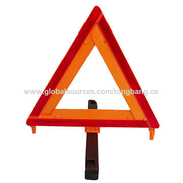 Warning Triangle Sign, Dot/us/fmvss125 Standard - Explore China ...