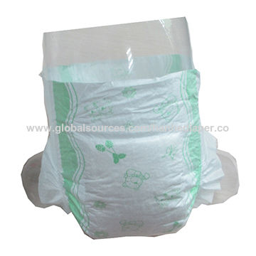 Buy Wholesale China Breathable Baby Diapers With Water Absorbency From ...