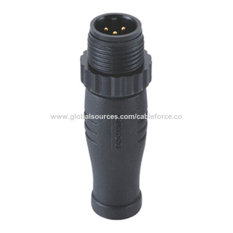 NMEA 2000 terminator resistors M12 connector, 5-pin B coding male with ...