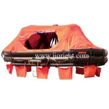 Buy Wholesale China Davit Launchable Self-righting Life Raft & Davit ...