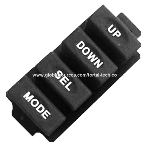 Buy Wholesale China Rubber Keypad Remote Controller Box Assembly ...