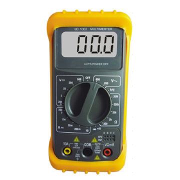 Buy Wholesale China Dmm Digital Multimeter, Compact Size, 600 V Ac/dc ...