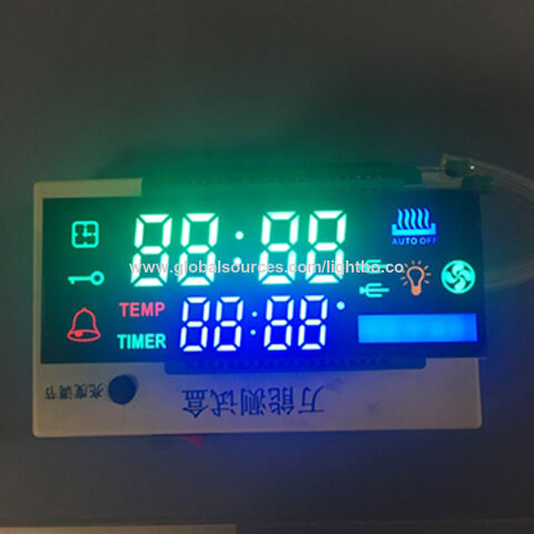 Buy Wholesale China Customized Multicolor 7 Segment Led Display For ...