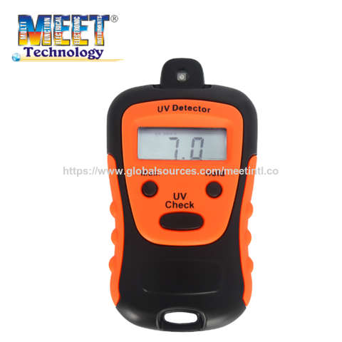 Buy Wholesale Hong Kong SAR Ultraviolet Detector For Outdoor Uva And ...
